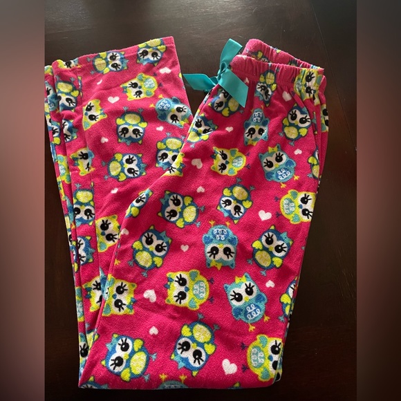 Jelli Fish Kids | Pajamas | Girls Fleece Owl Pajama Pants | Poshmark